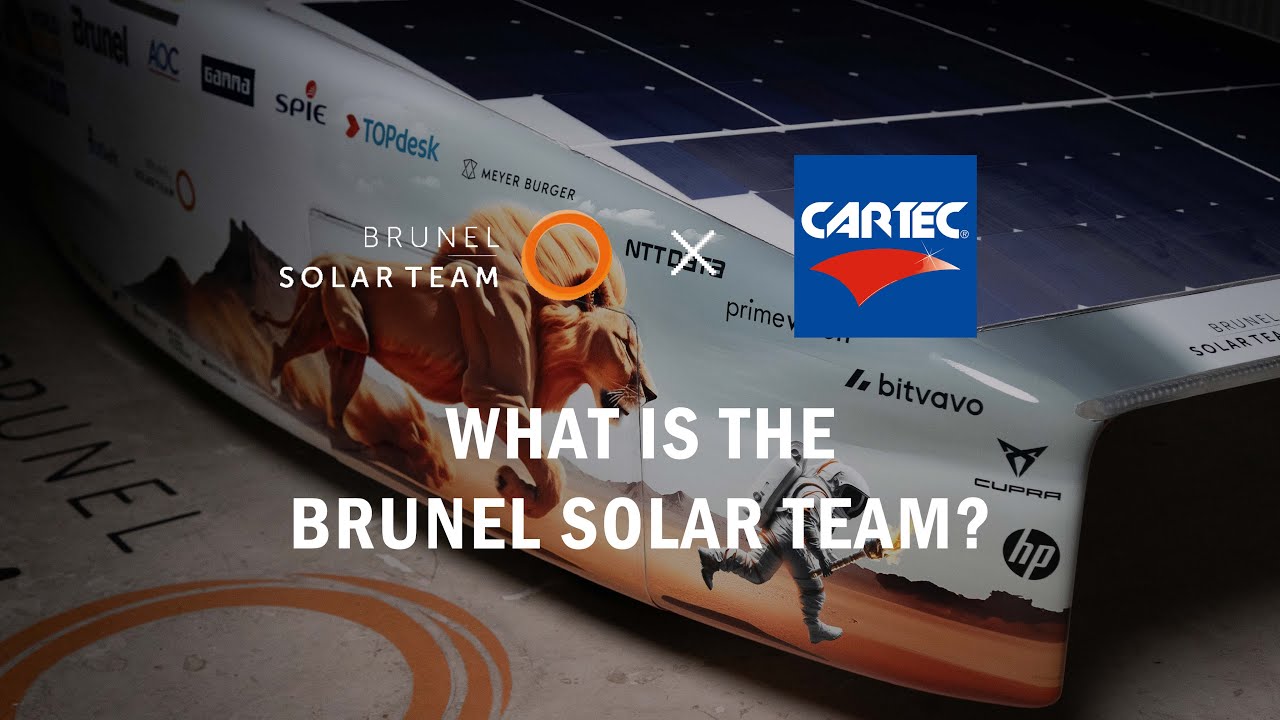 What is the Brunel Solar Team? | NUNA 12 solar car made by TU Delft ...