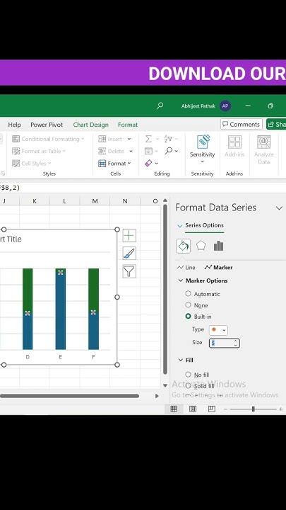 Excel Infographic Chart | Excel Dashboard | Advanced Excel Chart - YouTube