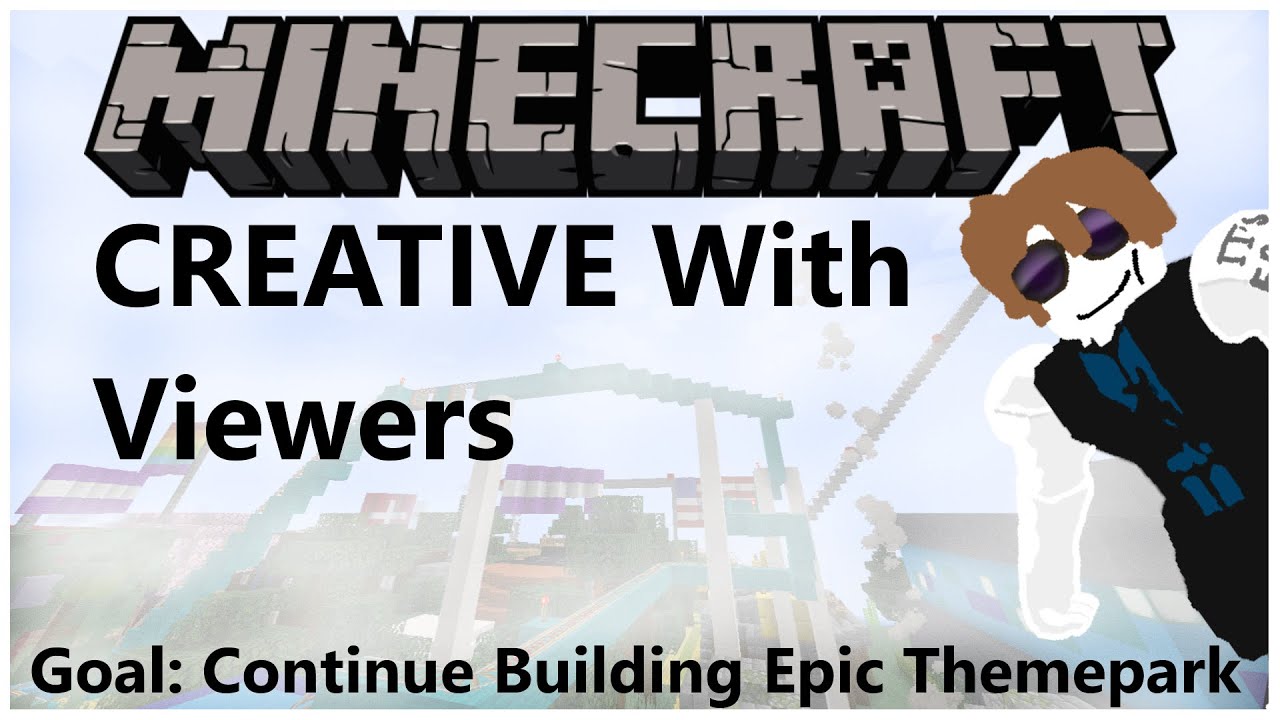 ️ Minecraft CREATIVE & Roblox WITH Viewers! [Lets Get to 1.2k! ] ️ ...