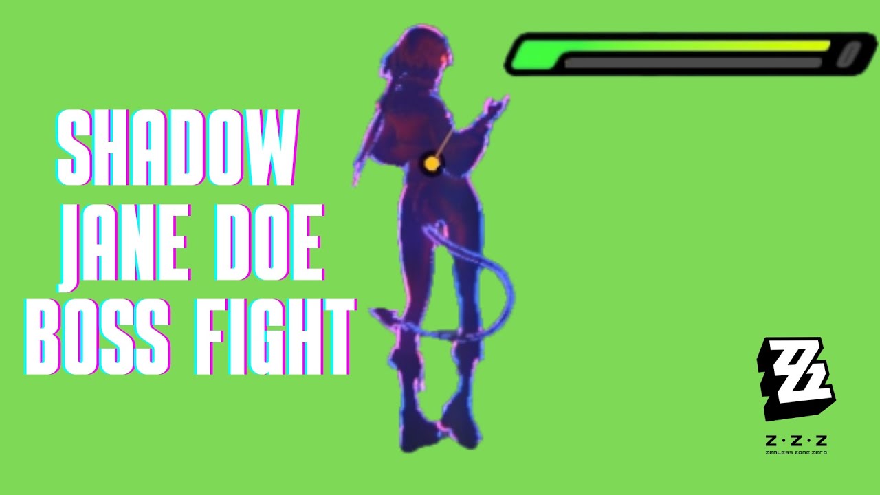 DOPPELGANGER JANE BOSS GAMEPLAY | Zenless Zone Zero - YouTube