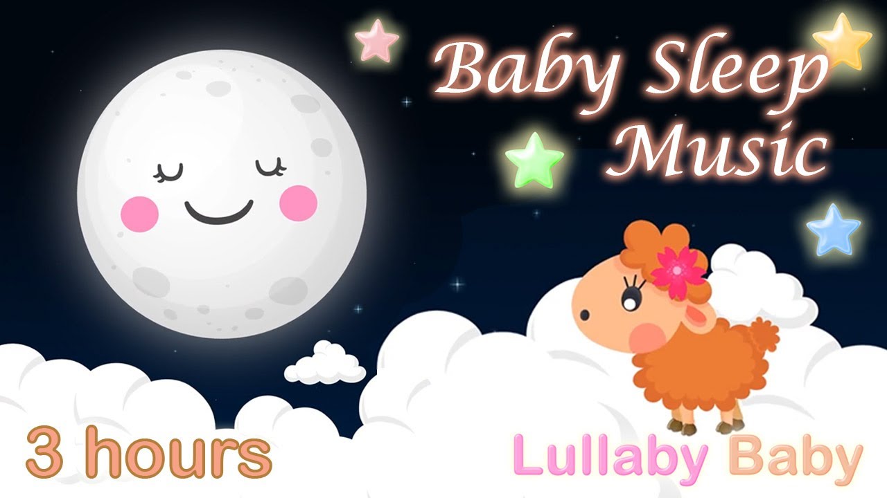 Lullaby for Babies to go to Sleep NO ADS ♫ Count SHEEP to go to Sleep 🐑 ...