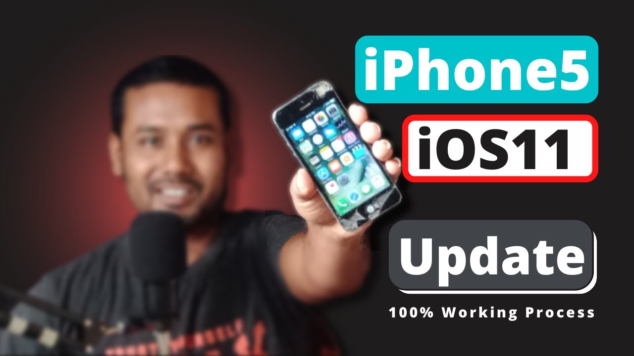 How to update iPhone 5 to iOS 11 || Final & Last Process ...