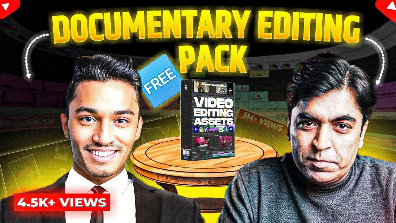 Documentary Video EDITING Material | (100GB😱) FREE FREE - YouTube