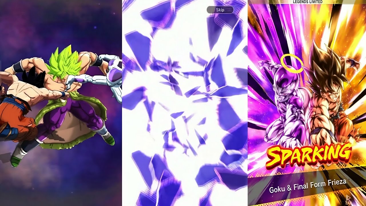 UPDATED BROLY SUMMON ANIMATION GUARANTEES NEW LF! Dragon Ball Legends ...