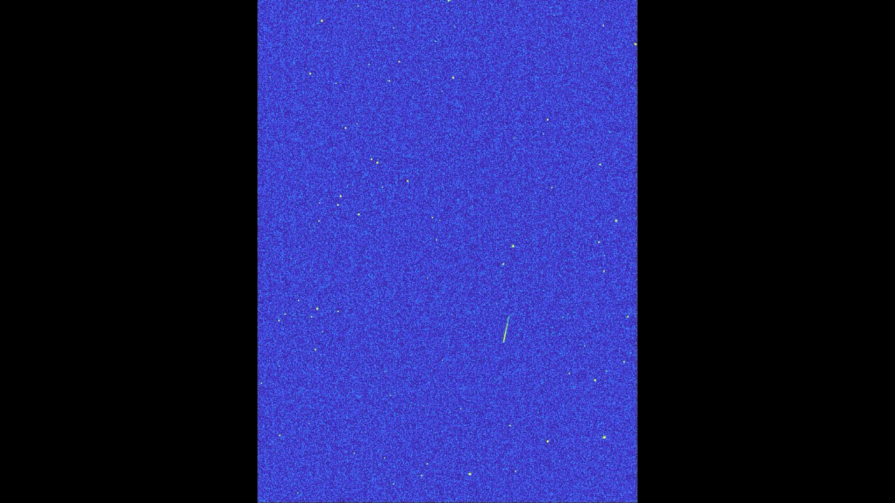 COSMOS 1408 Debris - post Russian ASAT event - YouTube