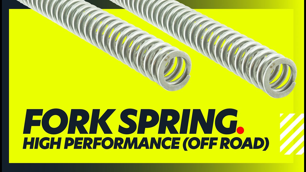 K-Tech Suspension Product Overview I High Performance Fork Springs (Off ...