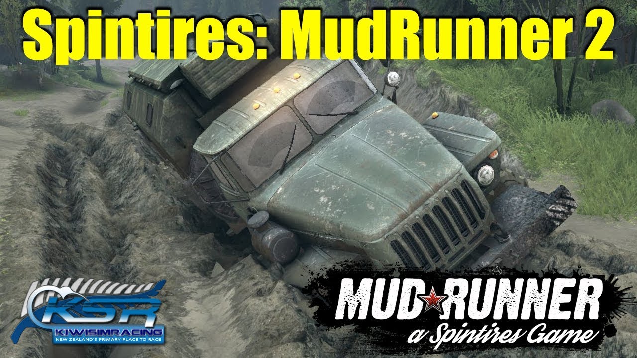 KSR - Spintires: Mudrunner - 2 - YouTube