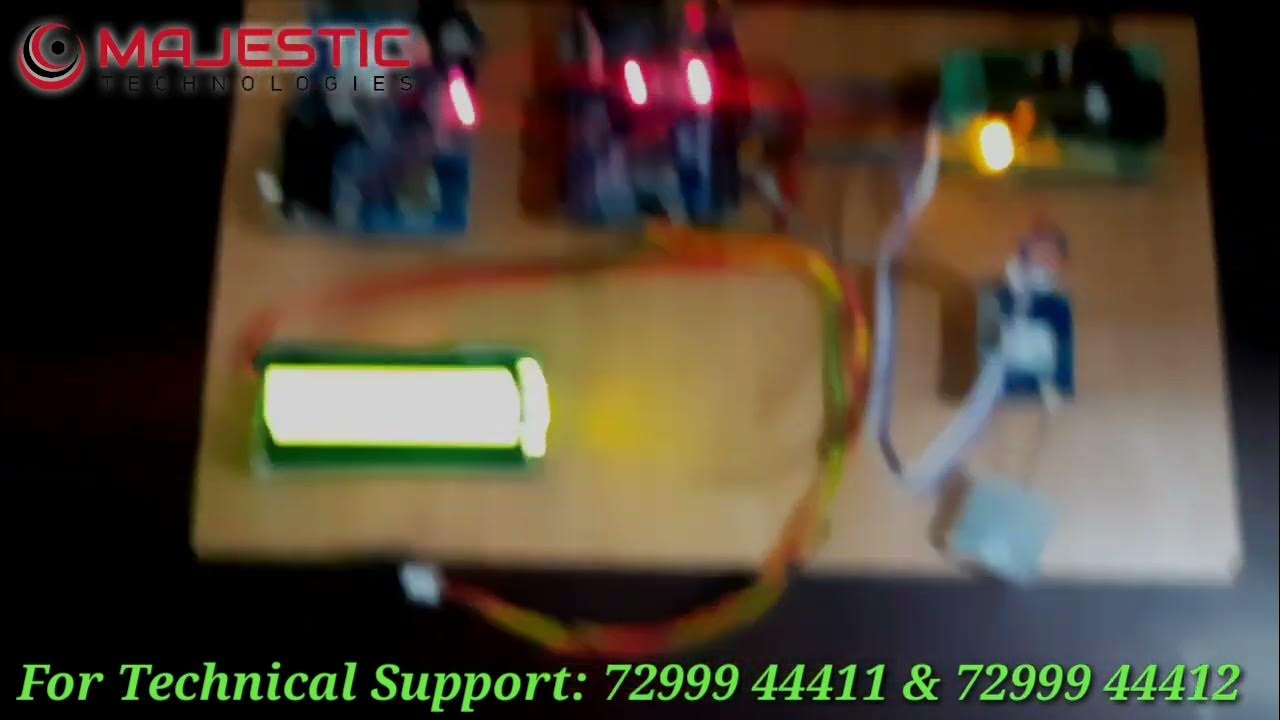 VEHICLE ACCIDENT DETECTION SYSTEM USING GSM & GPS TECHNOLOGY / THE BEST ...