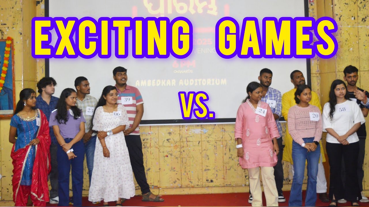🎉 Fun & Exciting Games for Freshers | Prarambh 2025 | Odia Freshers ...