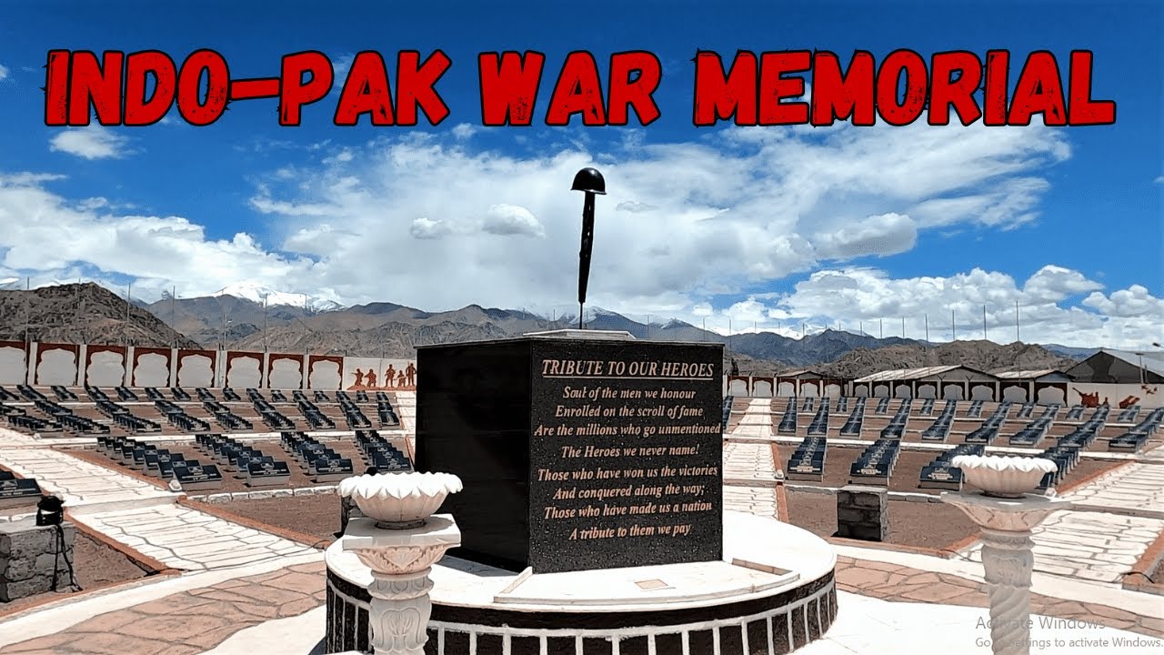 Hall of Fame Leh Ladakh | Hall of Fame - Museum, War Memorial Leh ...