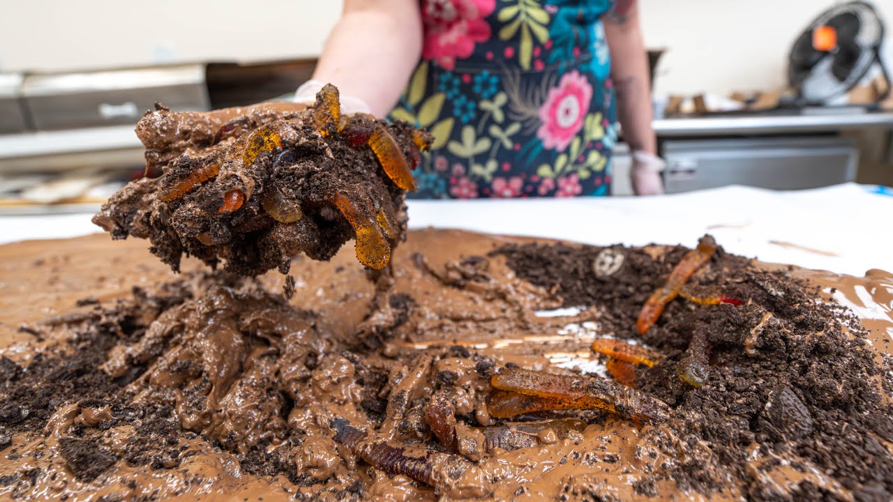 This new candy is disgustingly tasty! - YouTube