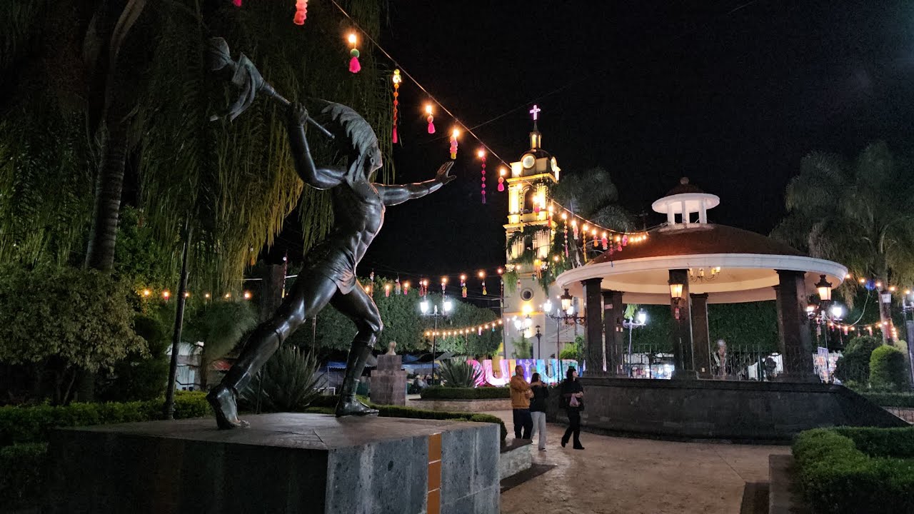 Walktour en Quitupan, Jalisco noche del 28 de Enero 2025 🌙 - YouTube