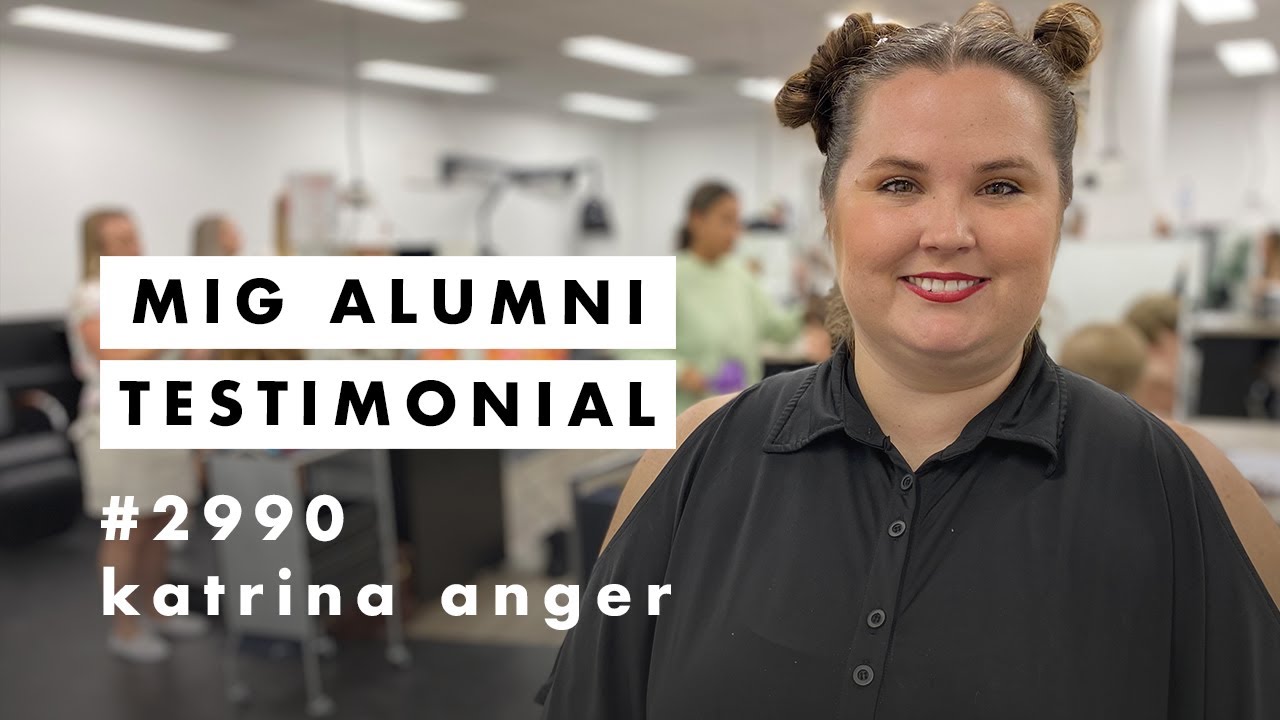 MIG ALUMNI TESTIMONIAL - Graduate #2990 - Katrina Anger - YouTube