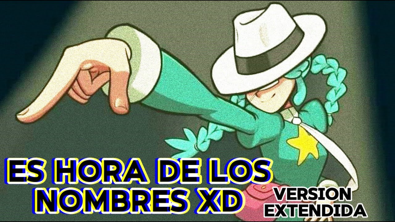 VARIANTES CON NOMBRES RANDOM (PARTE 1) - YouTube