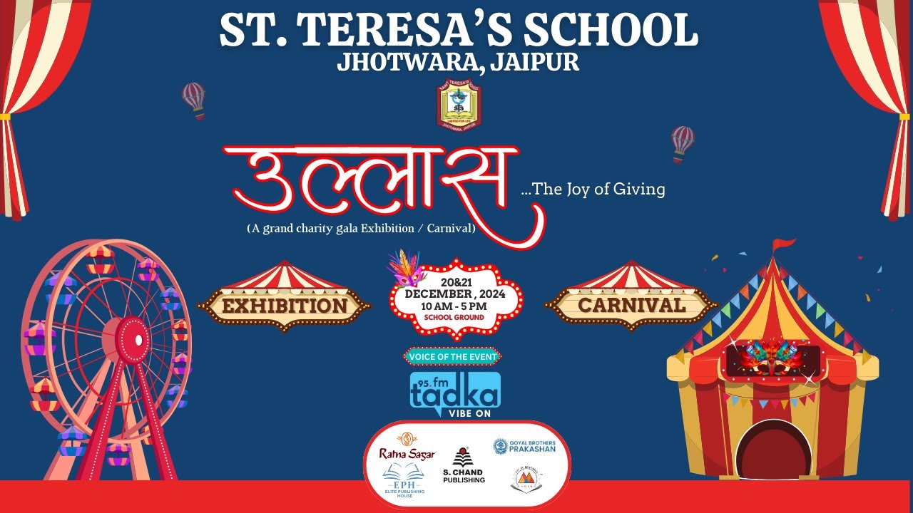 उल्लास...the Joy of Giving((A grand charity gala Exhibition / Carnival ...