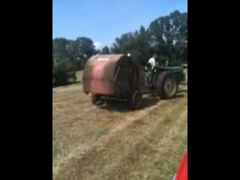 Soft Core Round Bales - YouTube