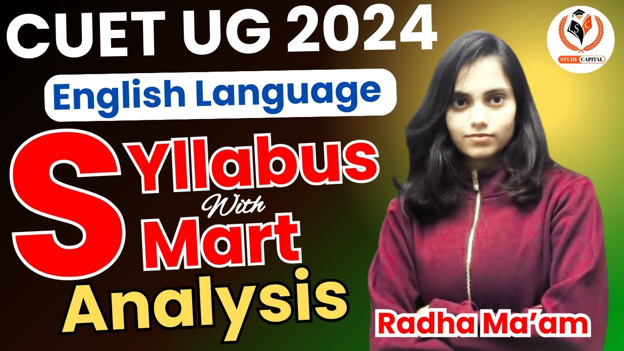 CUET 2024 | ♨️ English Language Syllabus ♨️ | Best Guidance and Trends ...