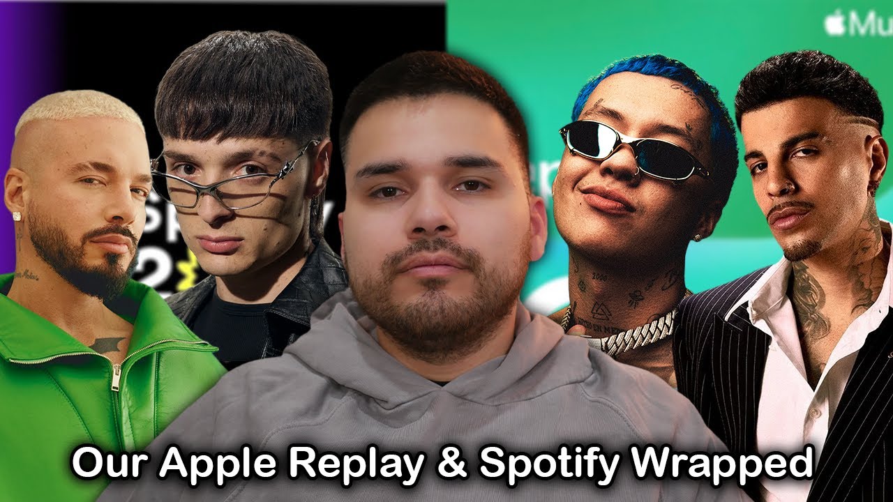 Our Spotify Wrapped and Apple Replay of 2024 & 'Si Sabe Ferxxo' Music ...