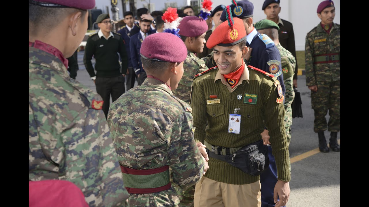 NCC Nepal YEP 2019 BNCC - YouTube