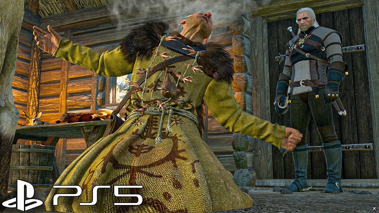 The Pellar : The Witcher 3 - Wild Hunt | PS5 Gameplay Walkthrough - YouTube