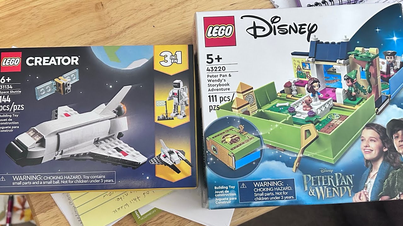 A space build and a book build(out of Lego) - YouTube