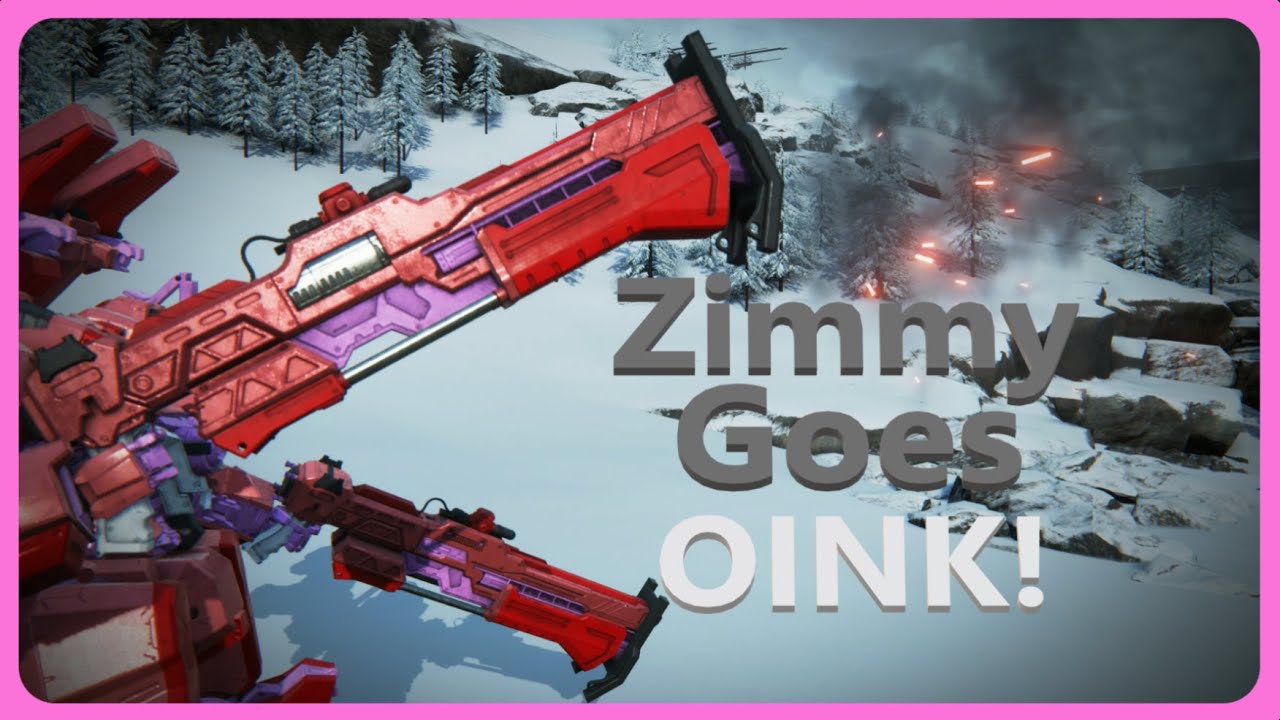 The Zimmerman is OP! Armored Core 6 PvP - YouTube