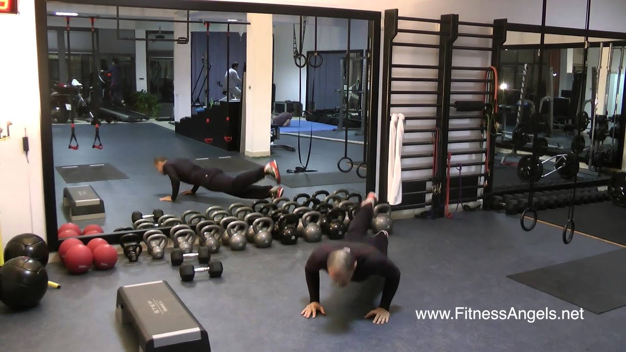 The Best Conditioning Exercise: Burpees Progressions - YouTube