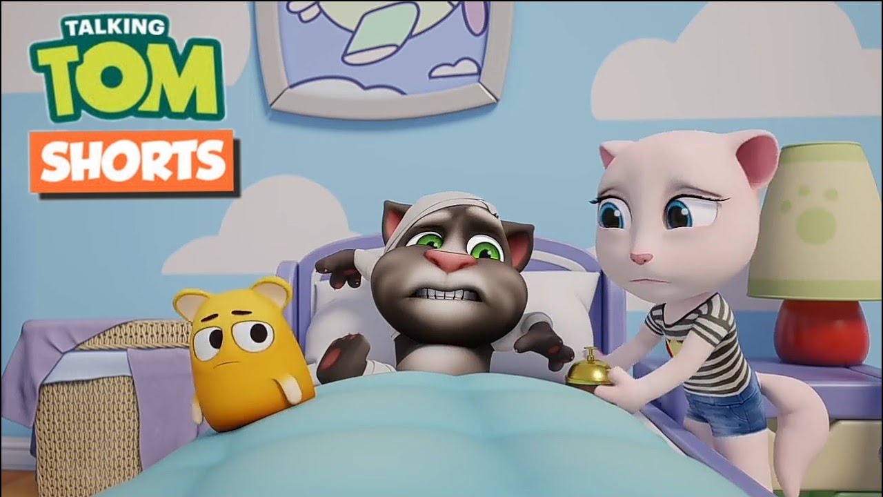 Talking Tom Shorts | Tom's yoga Fail💫💥 | (S2 Episode 2) - YouTube