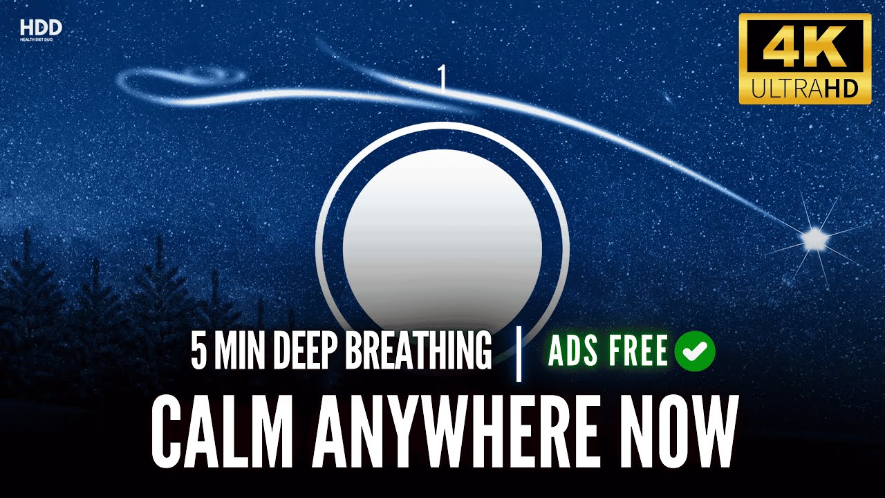 Quick Calm Anywhere | 5-Minute Resonance Breathing - YouTube
