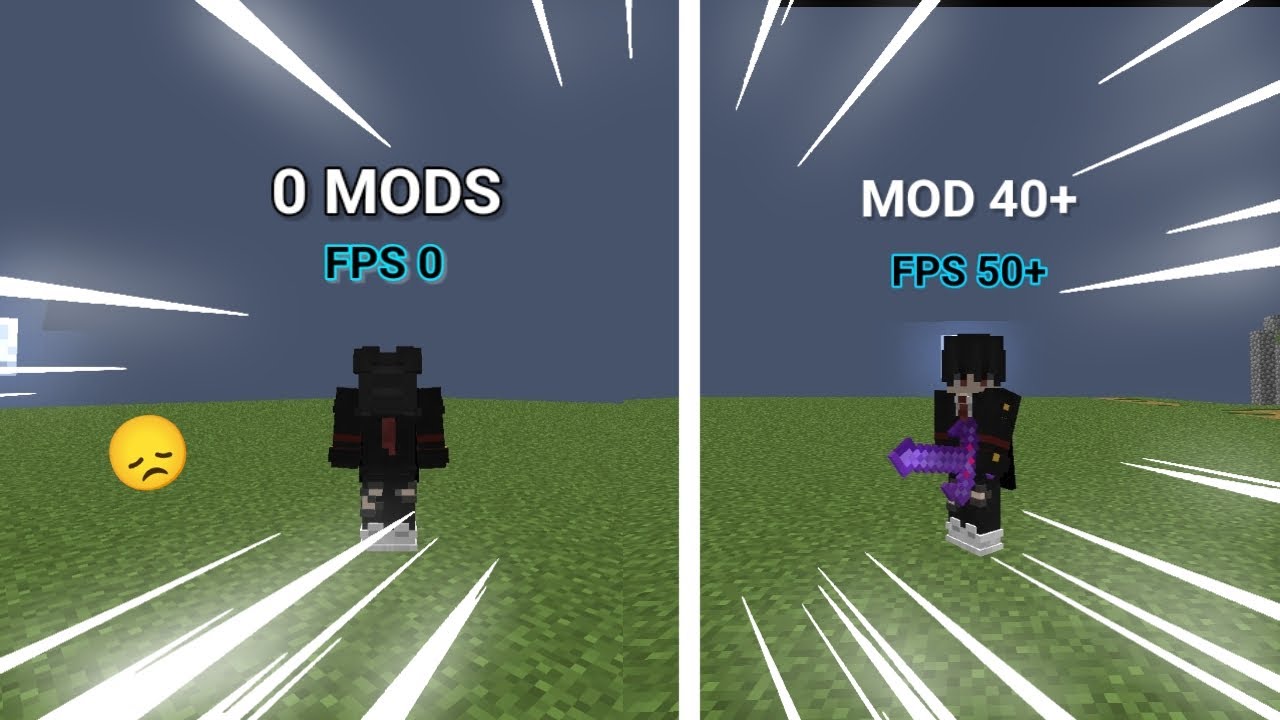 FPS BOOST MOD FOR POJAVLAUNCHER (1.20.1) [ MINECRAFT] Made By SaltYT ...