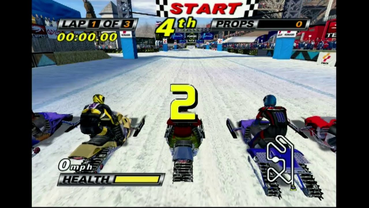 Whiteout Original Xbox HD Gameplay - YouTube