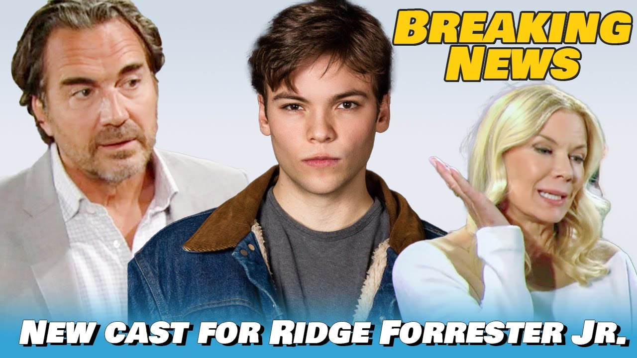 The Shocking Twist in Ridge Forrester Jr. Casting: You Won't Believe ...