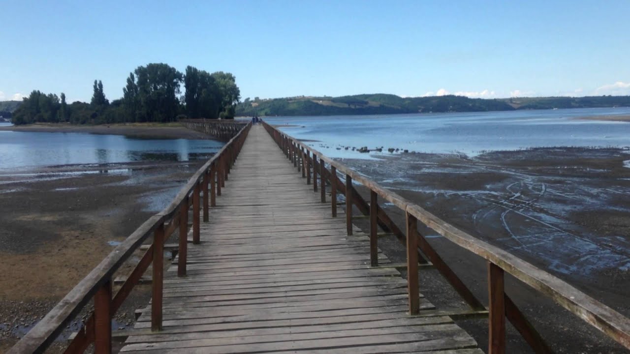 Isla Aucar en Quemchi-Chiloé - YouTube
