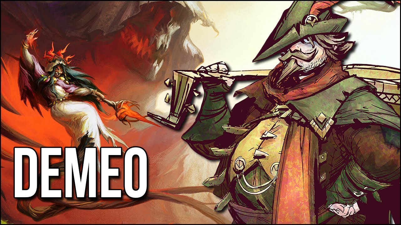 Demeo: Roots Of Evil | Slaying Dryads With Sweet Bard Tunes - YouTube