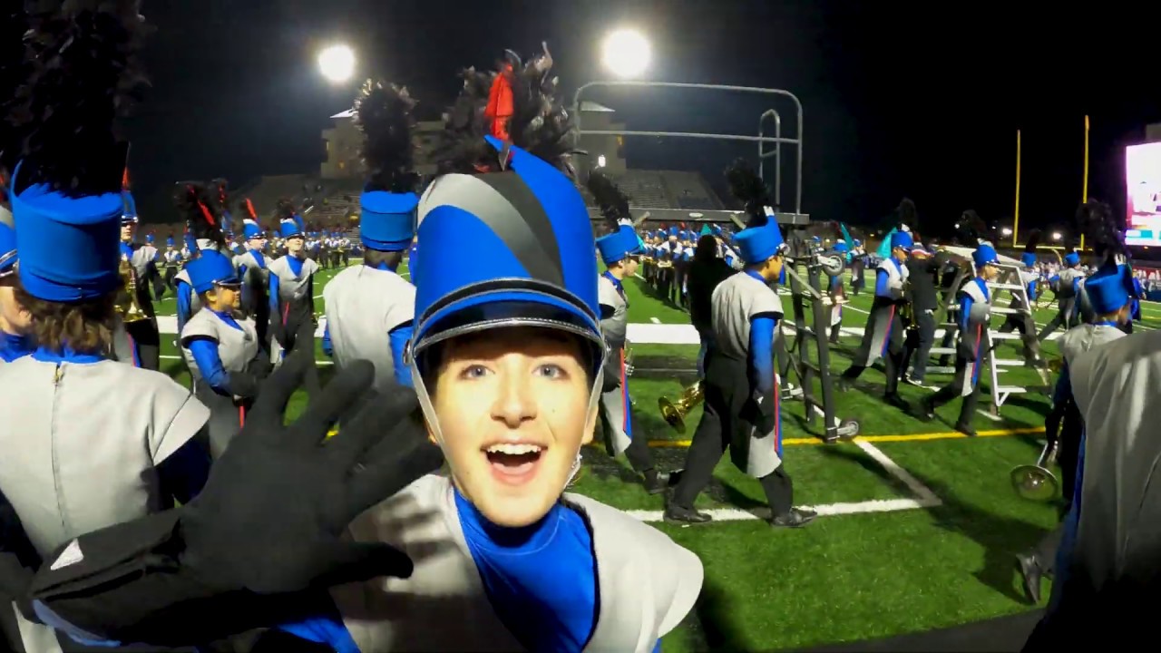2019 Allen Eagle Escadrille - AHS Game 10 - Bass Clarinet Cam by ...