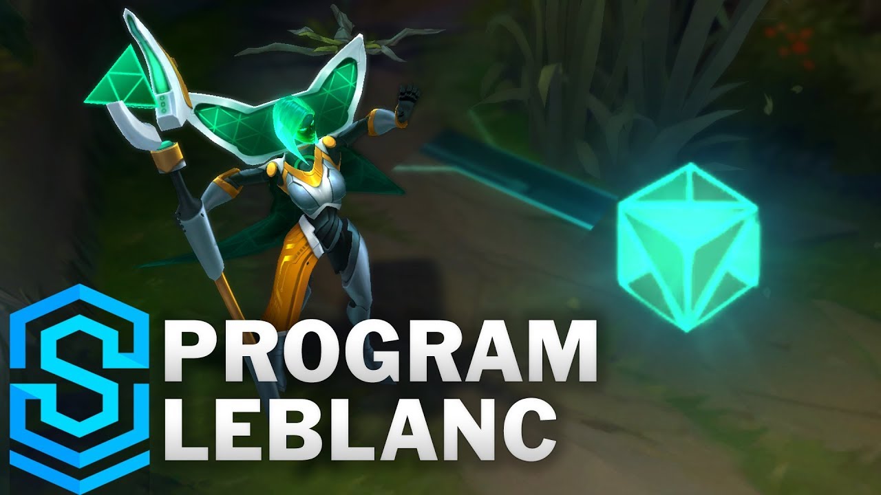 Program LeBlanc Skin Spotlight - Pre-Release - League of Legends - YouTube