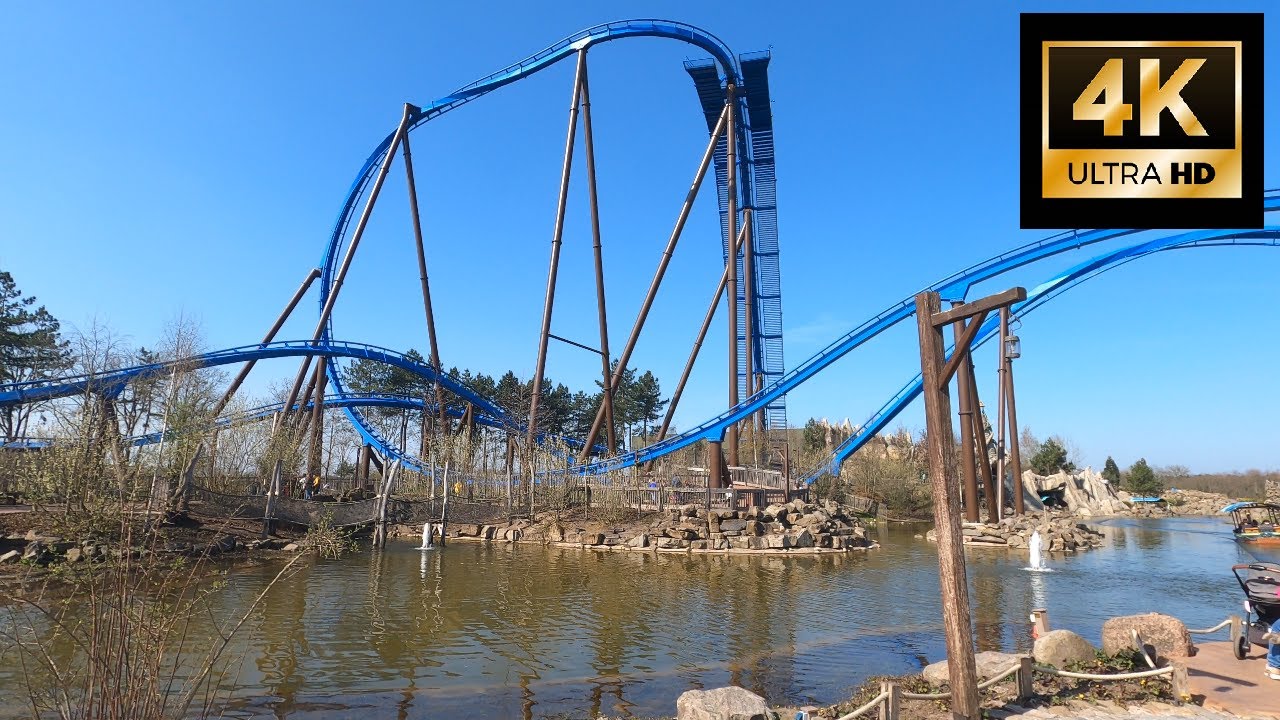 Toverland Best 3 rides - YouTube