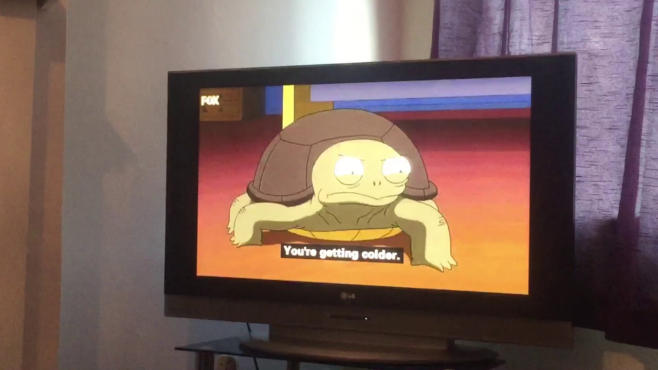 Family Guy - Stewie Fights an Evil Turtle - YouTube