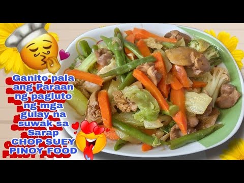 Ganito ang the Best na paraan sa pagluto ng mga gulay na suwak sa sarap ...