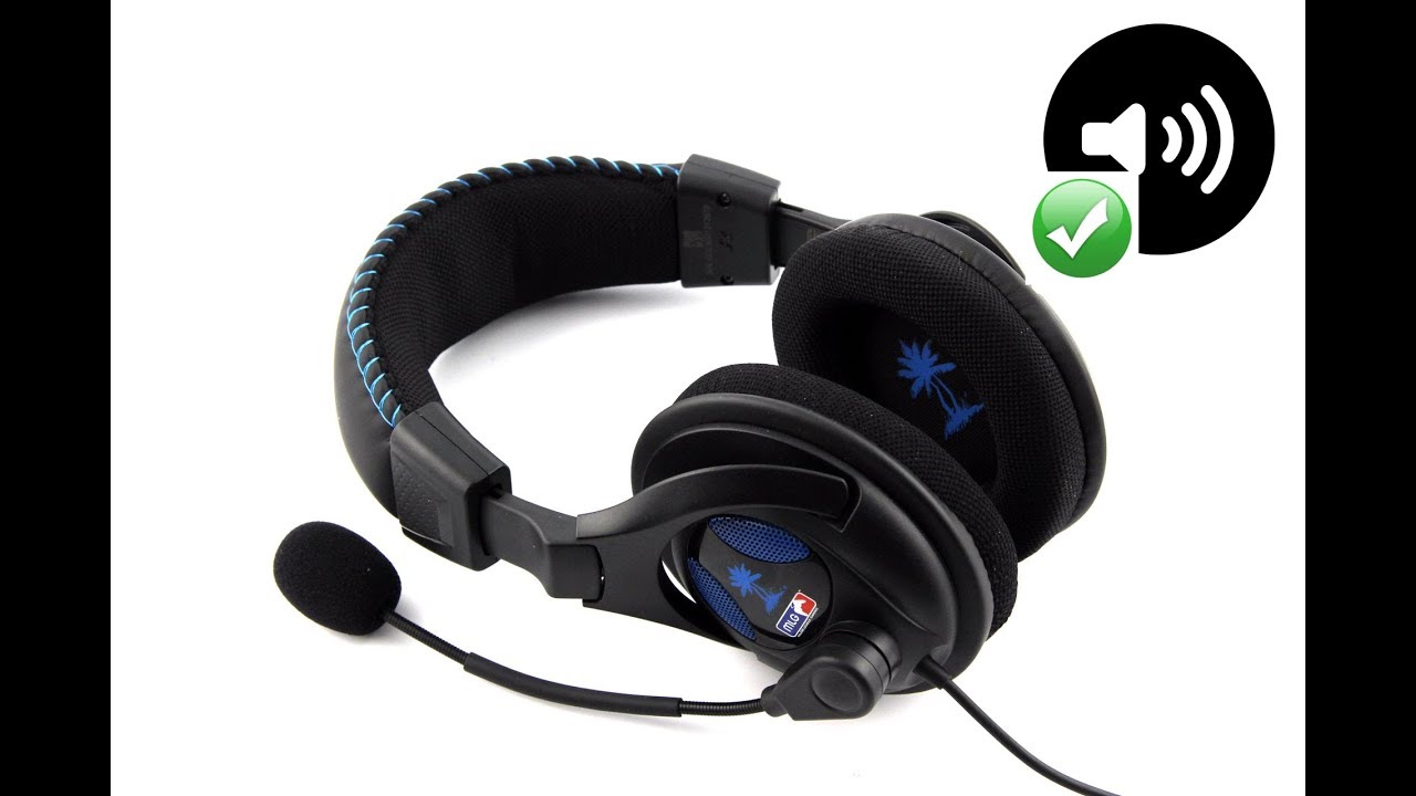 COMO MELHORAR O ÁUDIO DO HEADSET TURTLE BEACH PX 22 - YouTube
