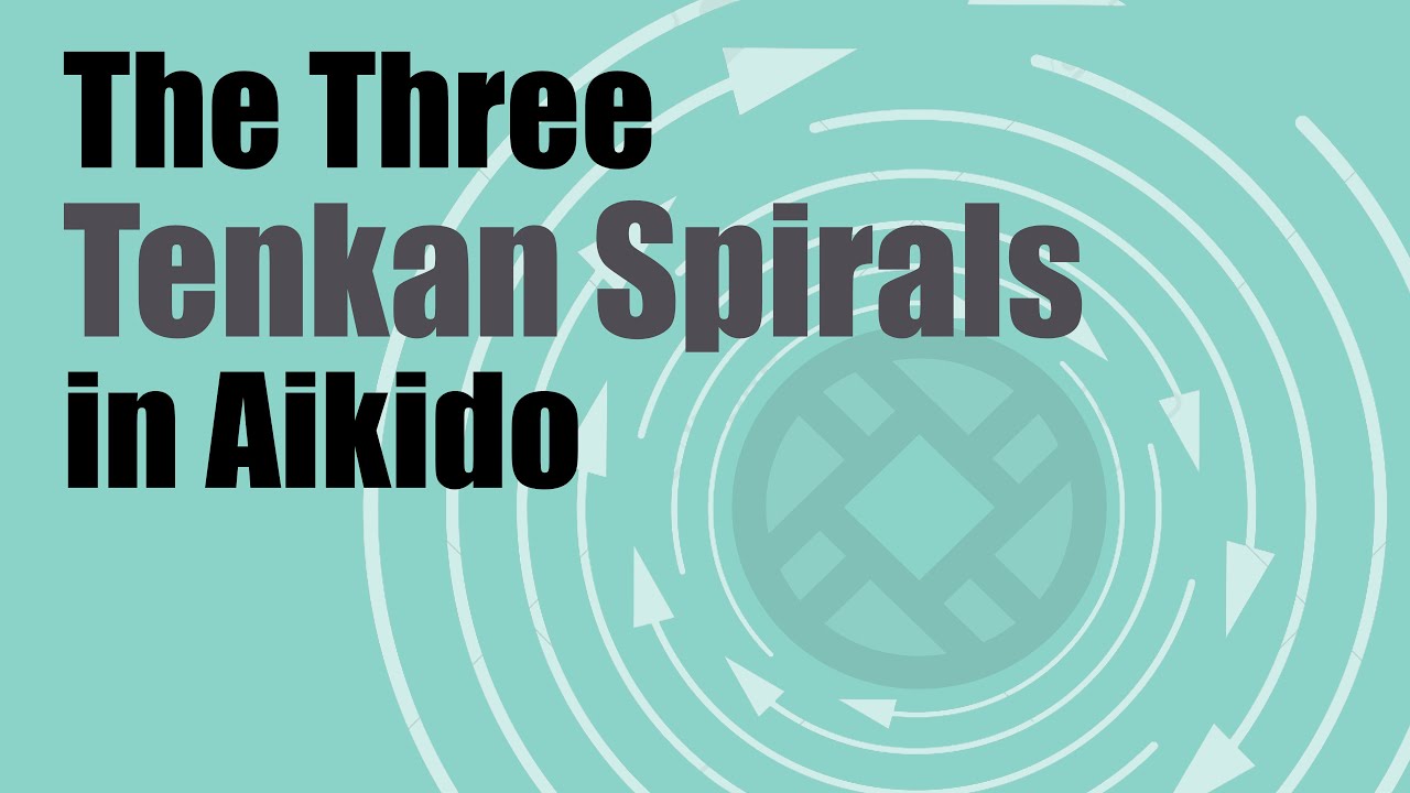 Three Tenkan Spirals in Aikido - YouTube