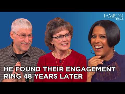 He Found Her Engagement Ring 48 Years Later