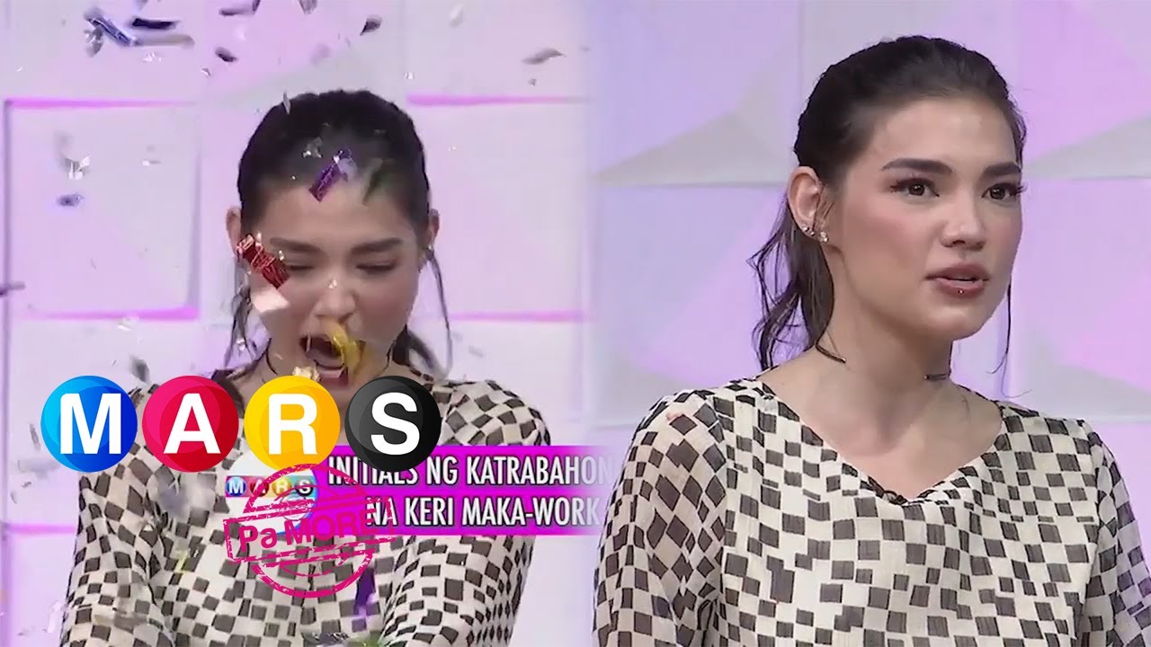 Ano ang biggest risk na ginawa ni Rhian Ramos? | Mars Pa More - YouTube