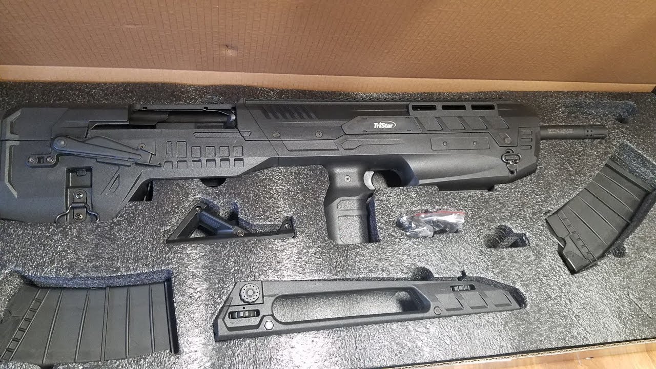 TriStar Compact bullpup shotgun - YouTube