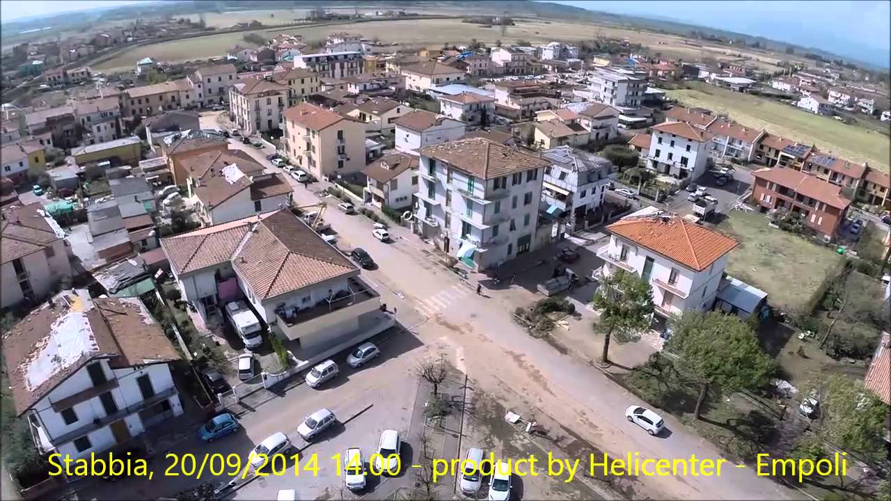 Stabbia 20/09/2014 vista dal drone - YouTube