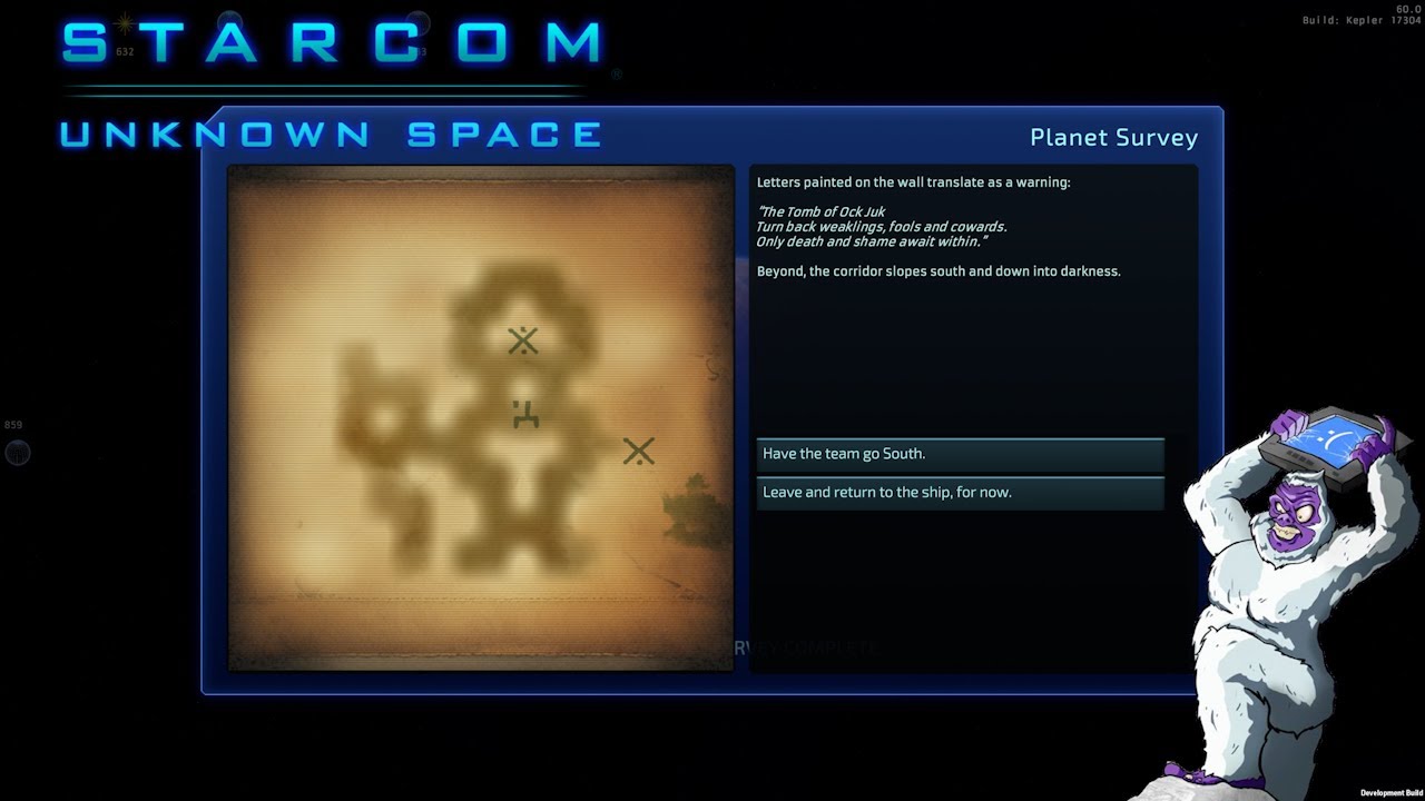 The Tomb of Ock Juk and New Friends- Starcom Unknown Space 1.0 Release ...