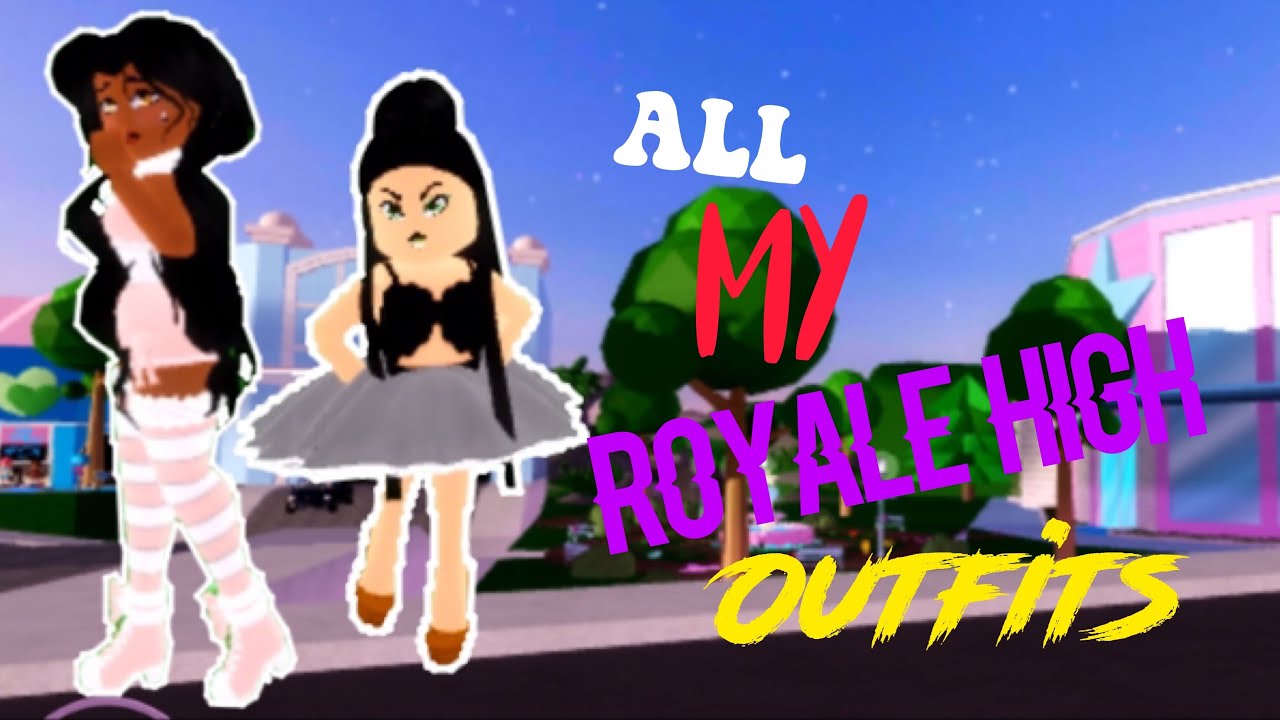 All My Royale High Cringe Outfits!!|Roblox Royale High - YouTube