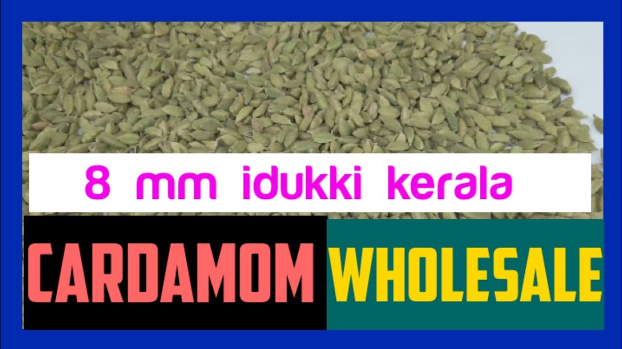 TODAY CARDAMOM PRICE - YouTube