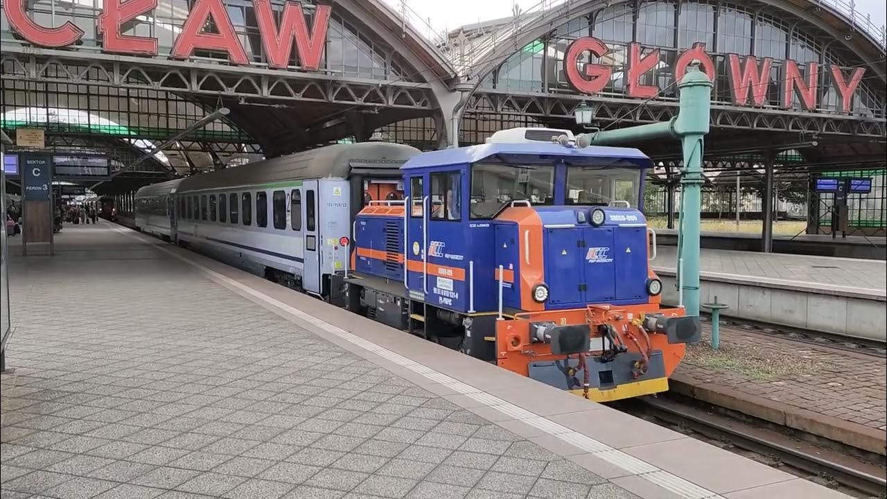 SM60-009+IC 37104 MEHOFFER do stacji Jelenia Góra (PKP INTERCITY) - YouTube