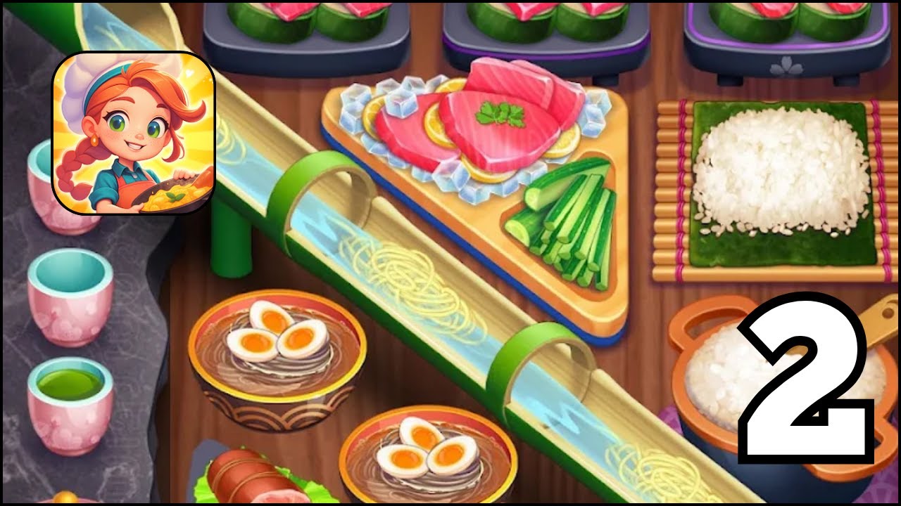 Wonder Chefs - Gameplay Walkthrough Part 2- Android Gameplay - YouTube